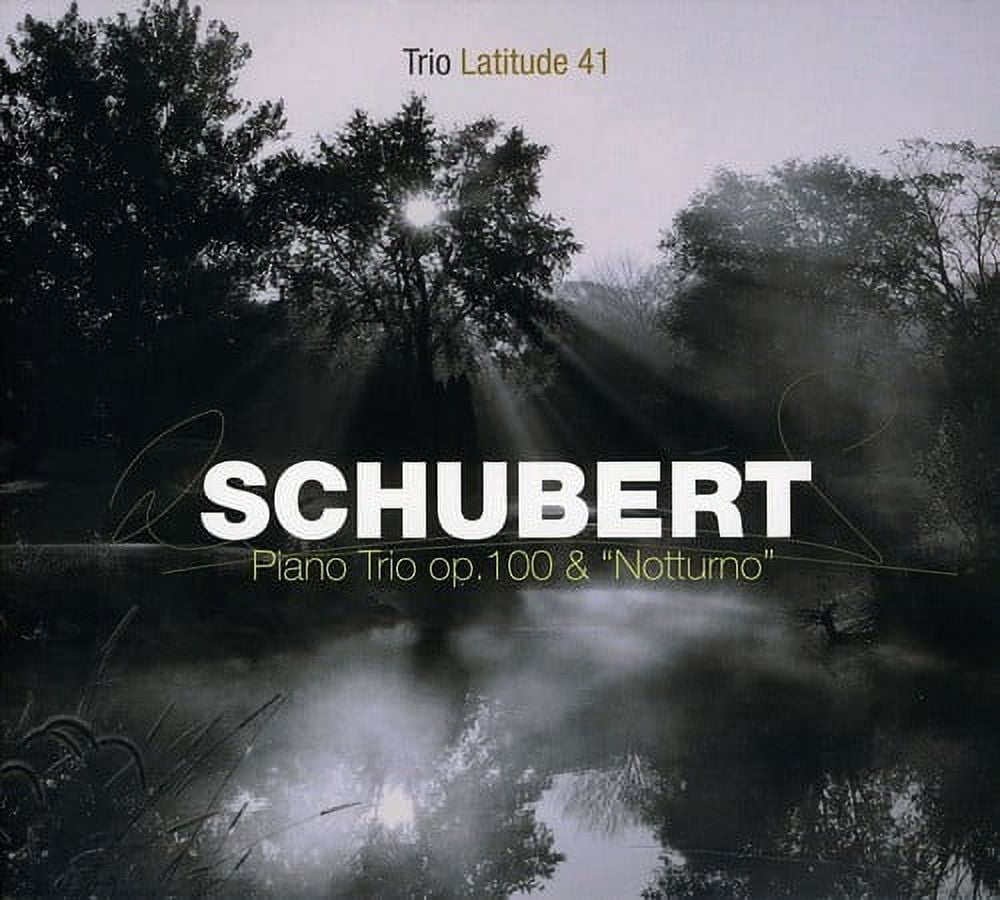 Trio Latitude 41 - Piano Trio Op100 & Notturno - Music & Performance ...