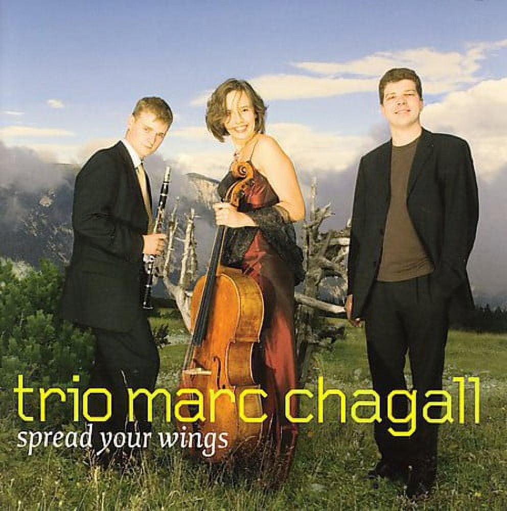 Trio Marc Chagall - Spread Your Wings - Classical - CD - Walmart.com