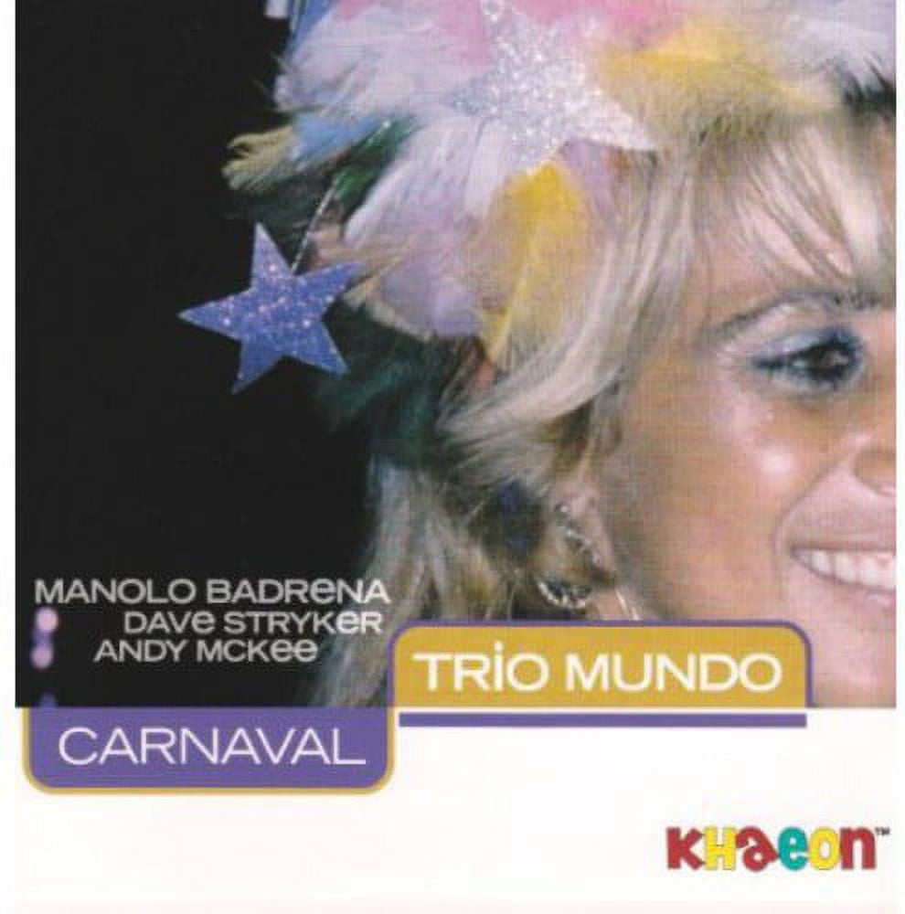 Trio Mundo - Carnaval - Jazz - CD - Walmart.com