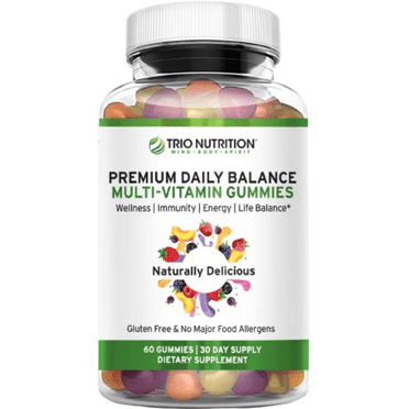 Spring Valley 4-Function Brain Support Dietary Supplement, 60 Count ...