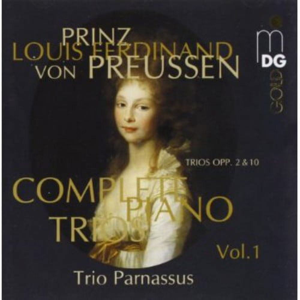 Trio Parnassus - Complete Piano Trios 1 - Classical - CD - Walmart.com
