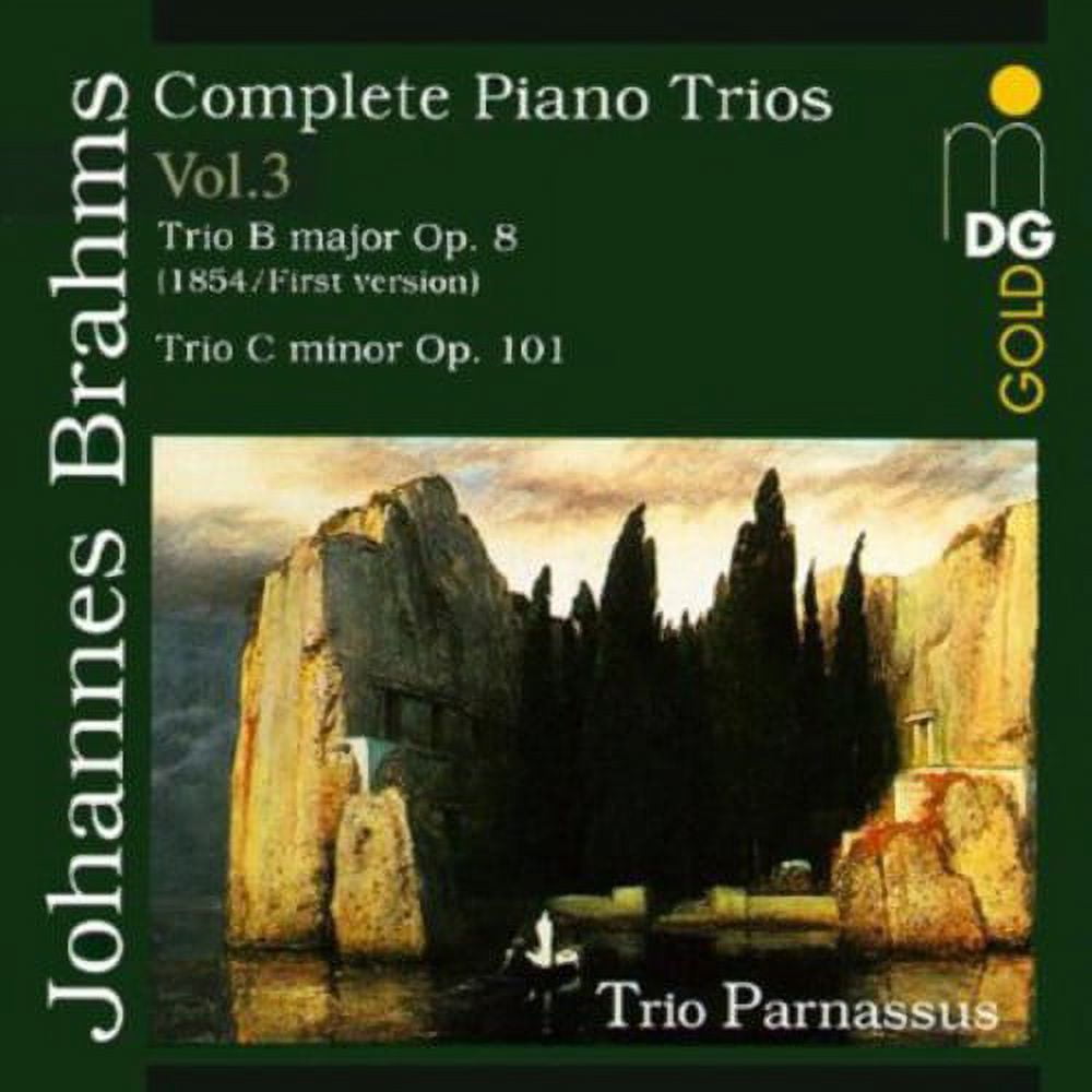 Trio Parnassus - Complete Piano Trios 3 - Music & Performance - CD ...