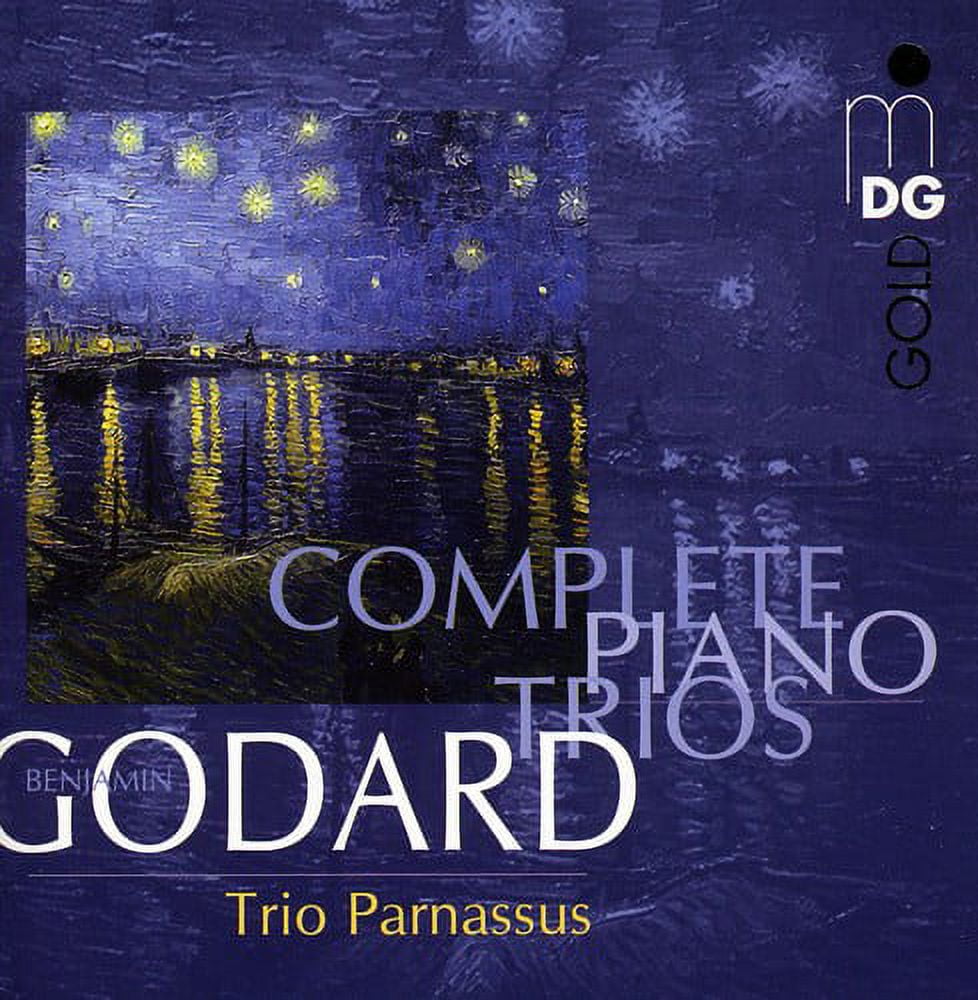 Trio Parnassus - Complete Piano Trios - Music & Performance - CD ...