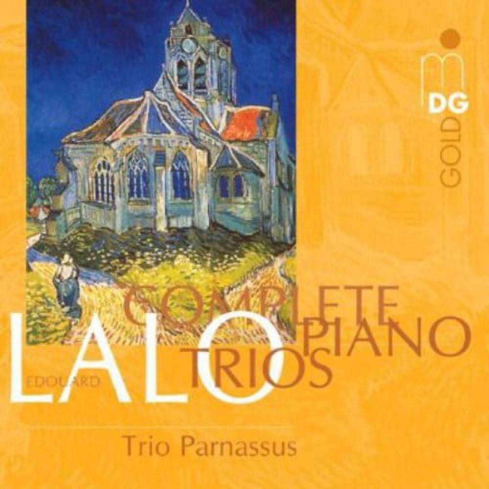 Trio Parnassus - Complete Piano Trios - Music & Performance - CD ...