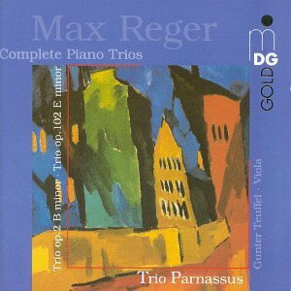 Trio Parnassus - Complete Piano Trios - Music & Performance - CD ...