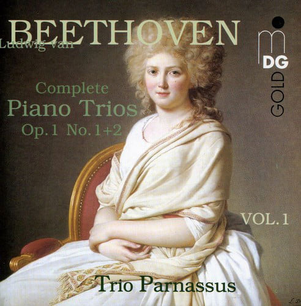 Trio Parnassus - Complete Piano Trios Op 1 Nos. 1 & 2 - Music ...