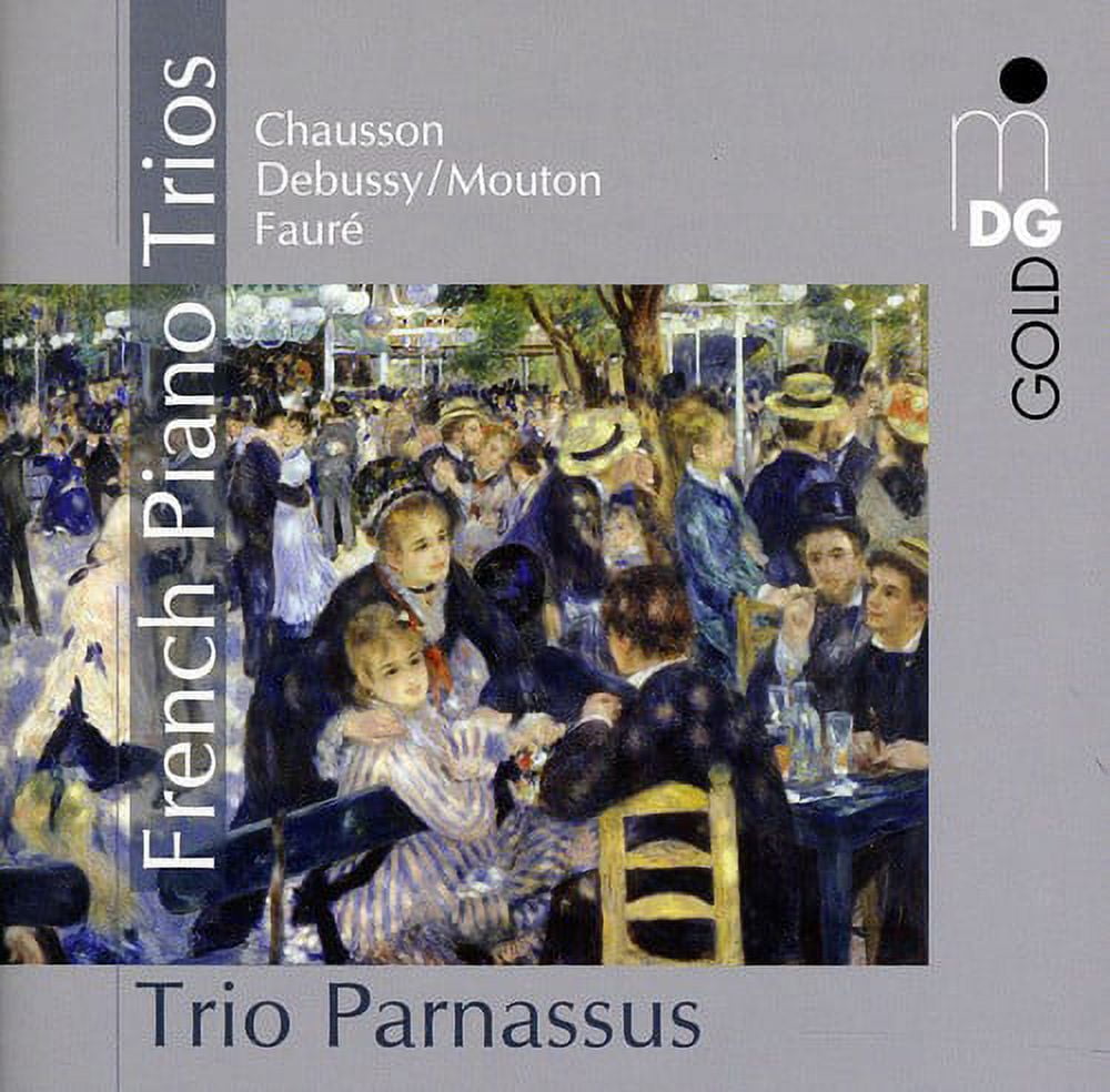 Trio Parnassus - French Piano Trios - Music & Performance - CD ...