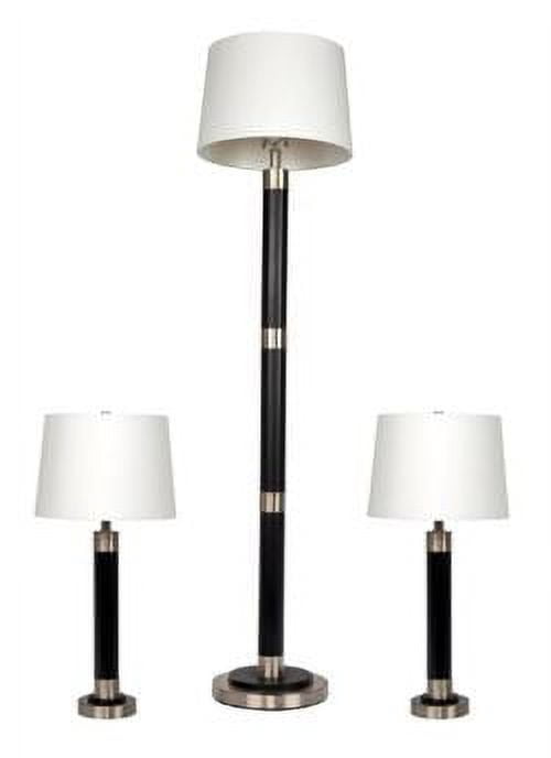 Trio Table and Floor Lamp Set - Walmart.com