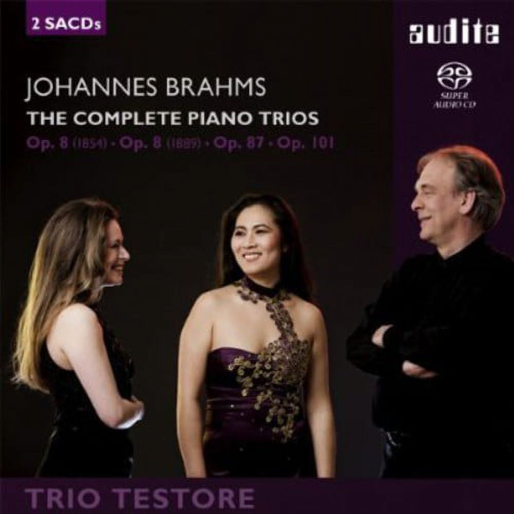 Trio Testore - Complete Piano Trios - Music & Performance - SACD ...