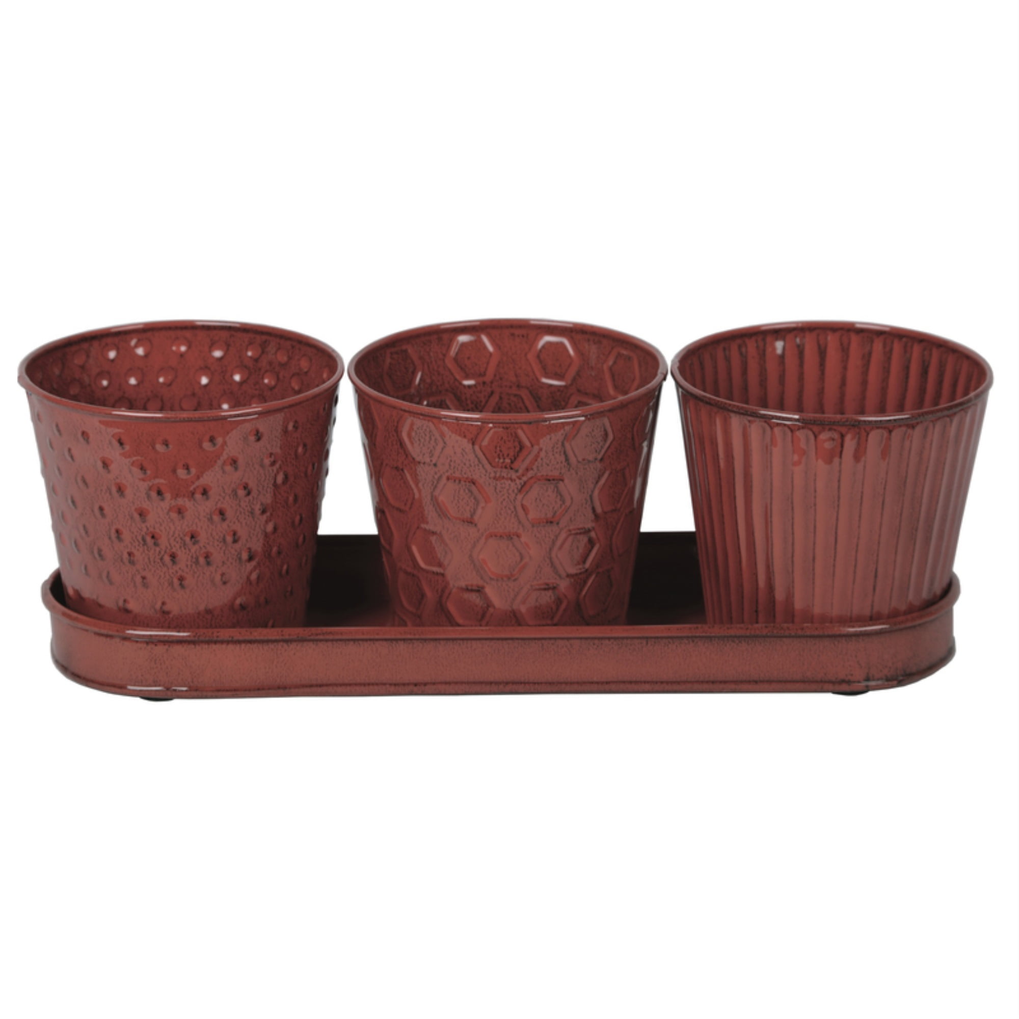 Trio Windowsill Planter - Fun Colors! - Walmart.com