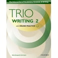 Trio Writing Level 2 Student Book with Online Practice, (Paperback ...