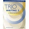 Trio Writing Level 3 Student Book with Online Practice, (Paperback ...