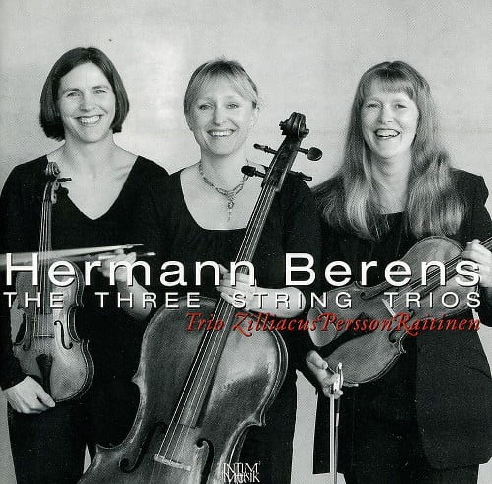 Trio Zilliacusperssonraitinen - Three String Trios - Music ...
