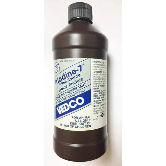 Iodine in First Aid - Walmart.com