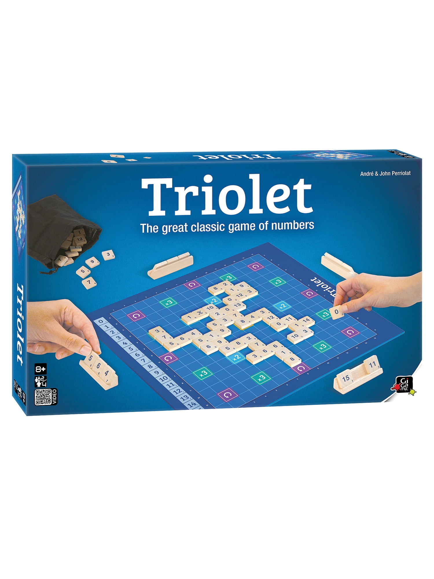 Triolet Tile Game by University Games - Walmart.com