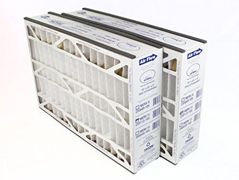 Trion Air Bear 259112-105 (2-Pack) - 16? x 25? x 5? Pleated Air Filter ...