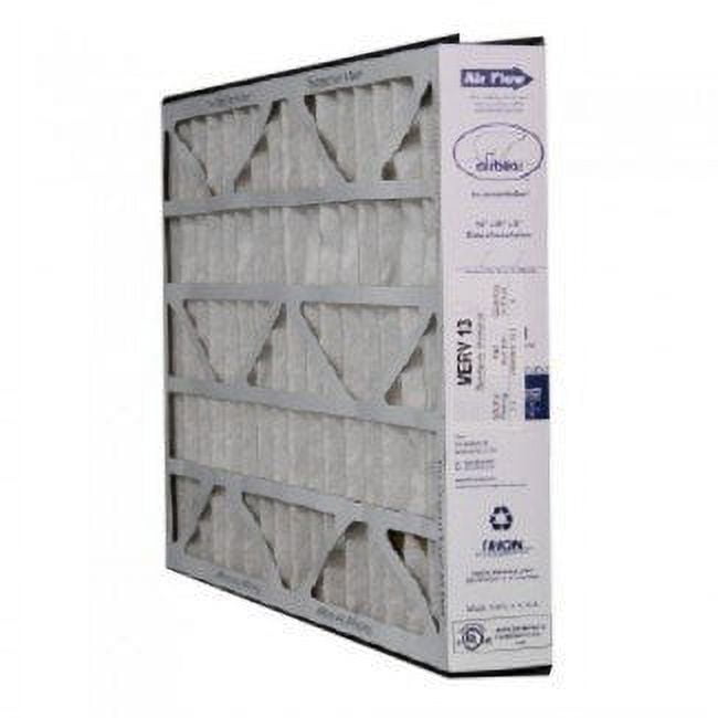Trion Air Bear 266649-101 - 16" x 25" x 3" Pleated Air Filter, MERV 13 ...