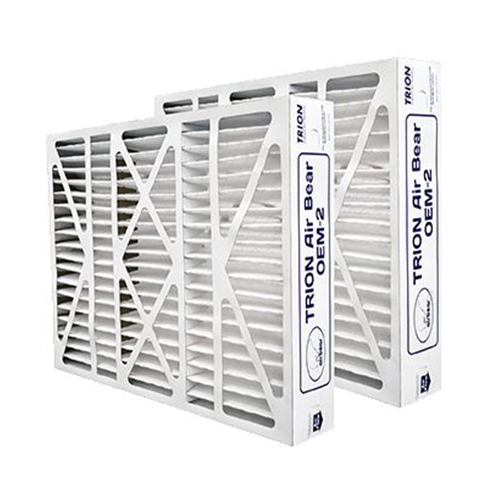 Trion Air Bear OEM 20x25x4" MERV 13 Replacement Air Purifier Filter, 2 ...