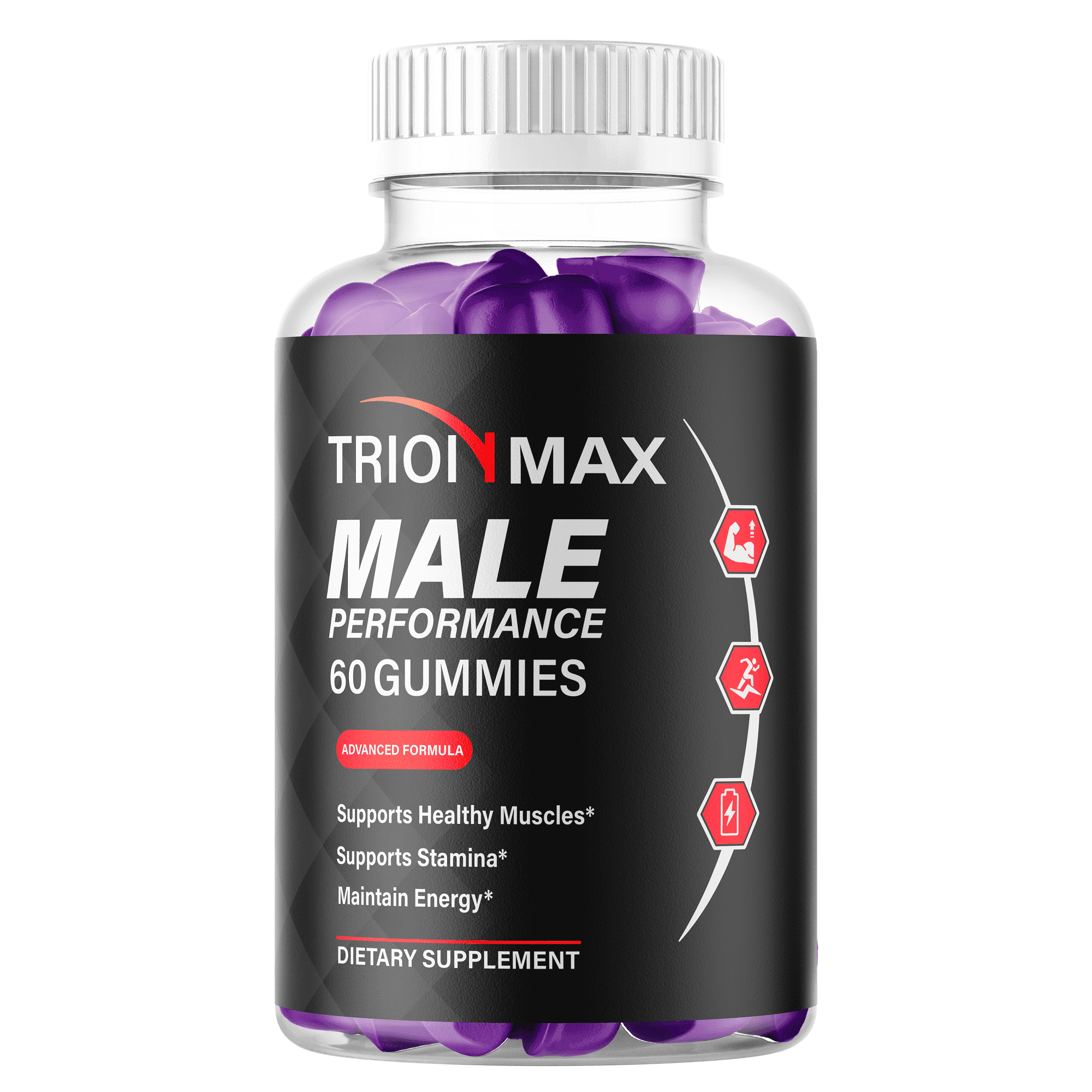 Trion Max Gummies Advanced Formula All Natural Vitamin Supplement ...