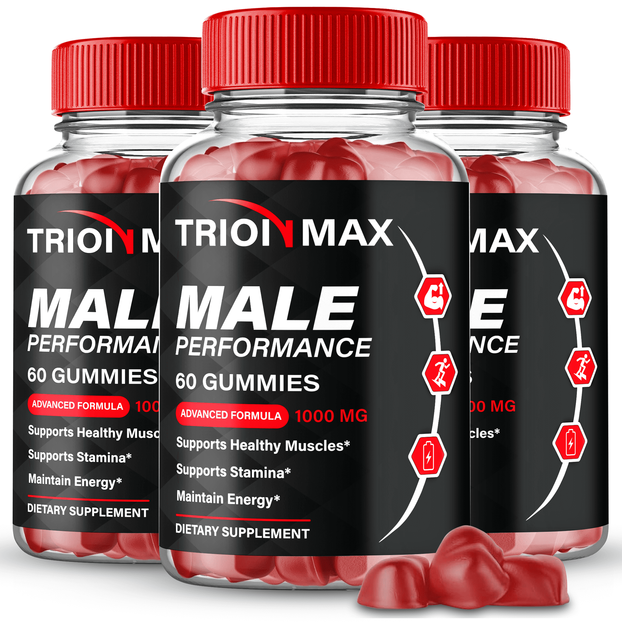 Trion Max Gummies, Trion Max Performance Gummy - Maximum Strength ...