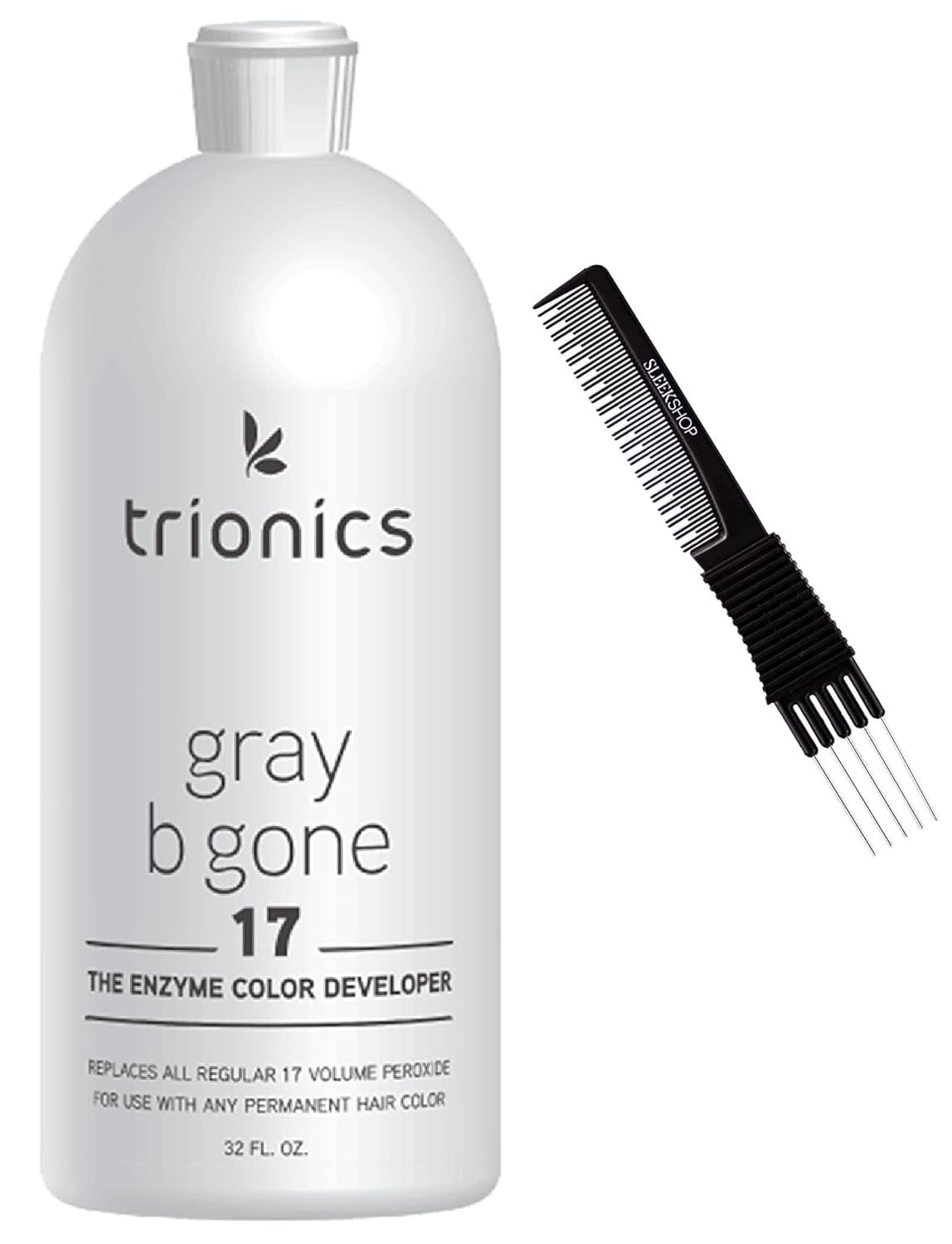Trionics GRAY B GONE 17 The Enzyme Color Developer, Grey Be 17 Volume ...