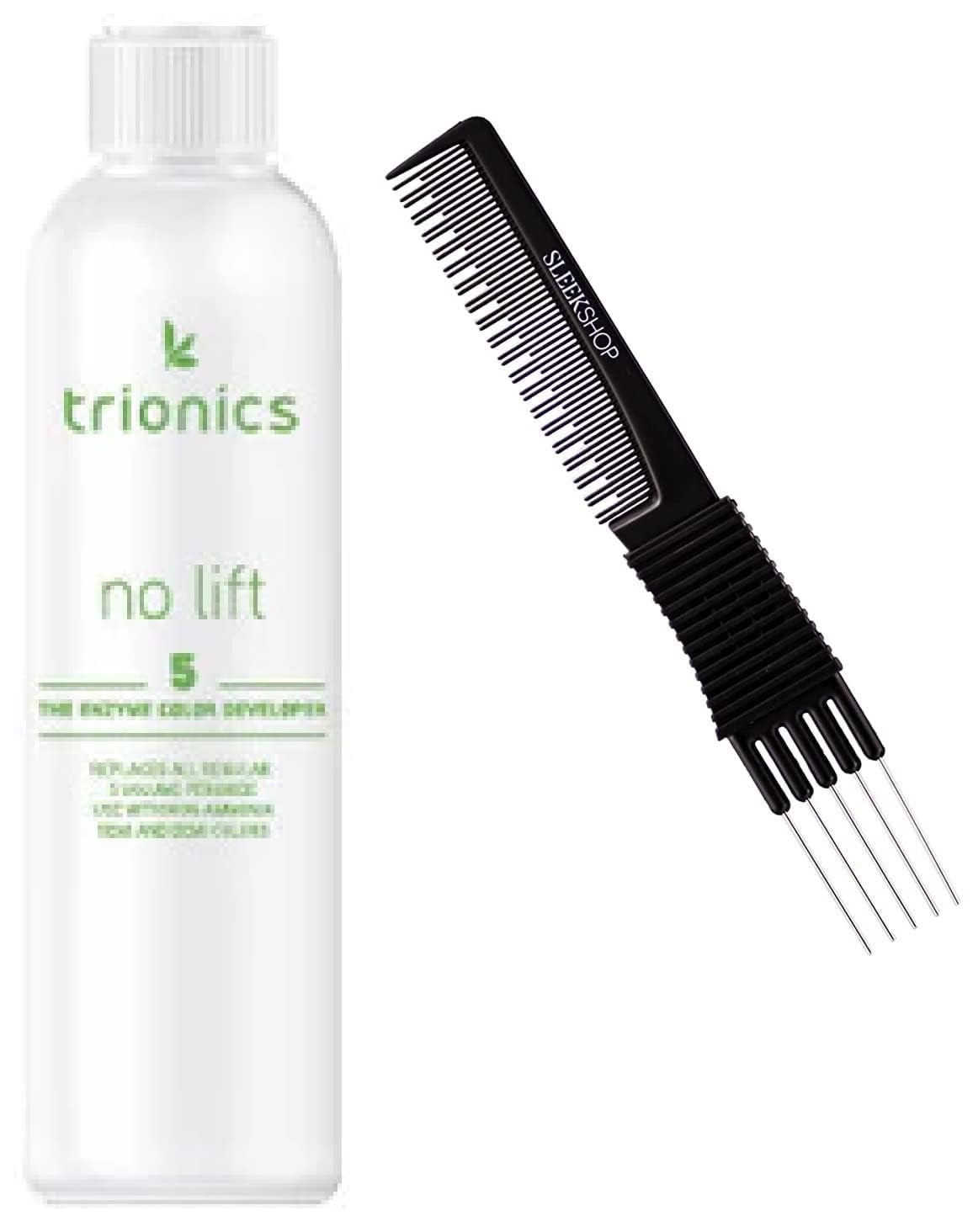 Trionics NO LIFT 5 The Enzyme Color Developer, 5 Volume Hydrogen ...