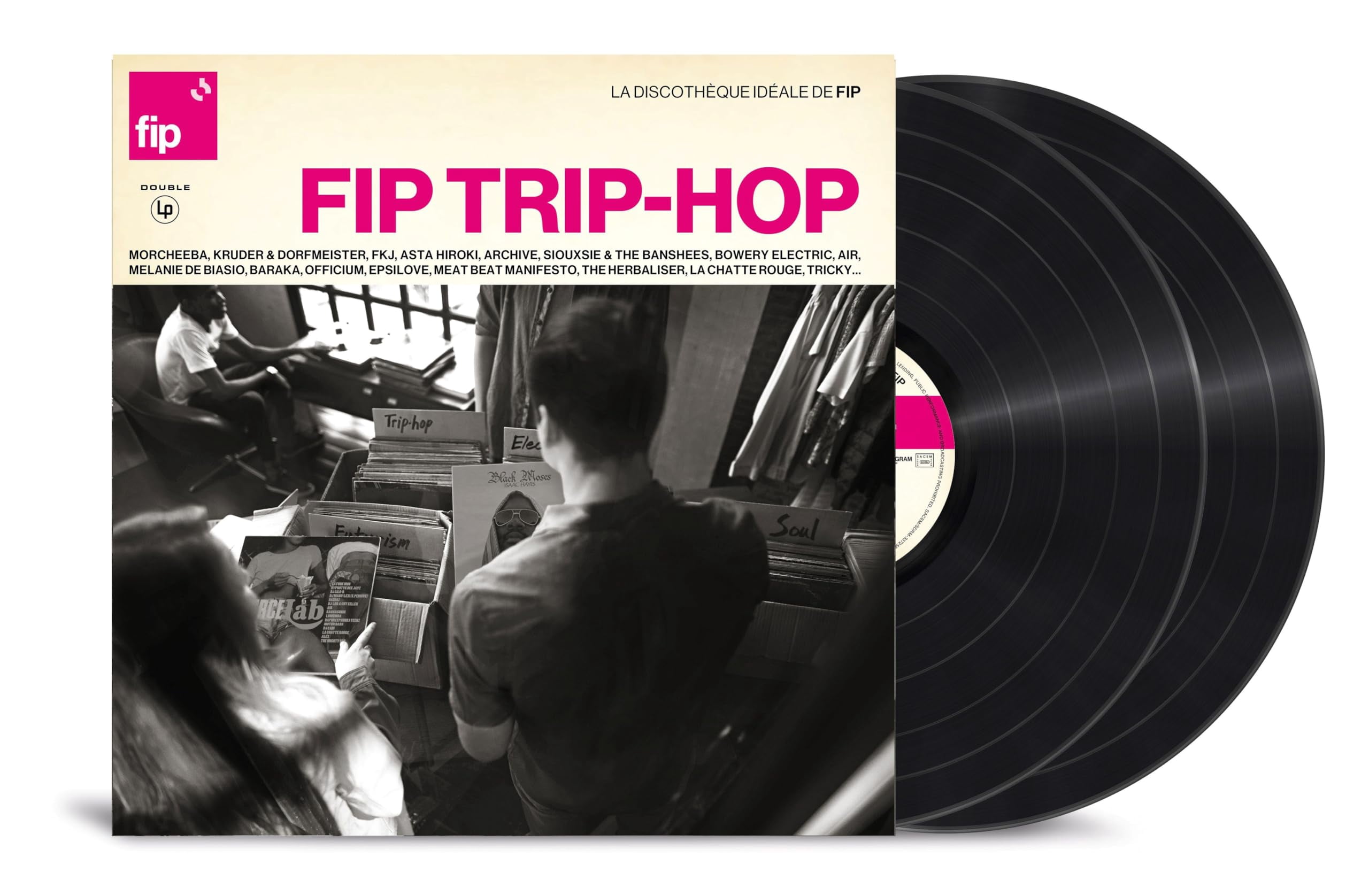 Trip-Hop (Vinyl Record) - Walmart.com