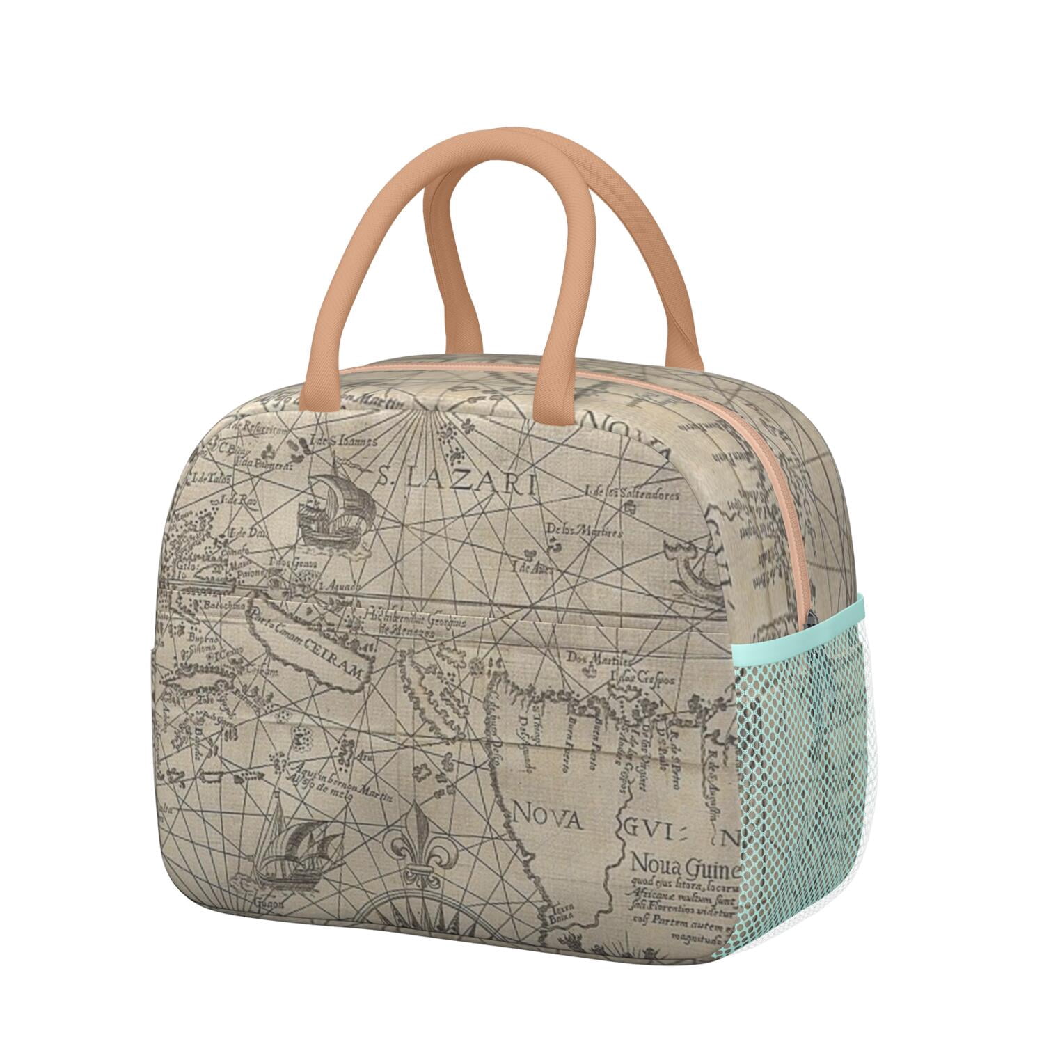 Trip Journey Insulated Lunch Bag – Explore Adventure Thermal Cooler ...