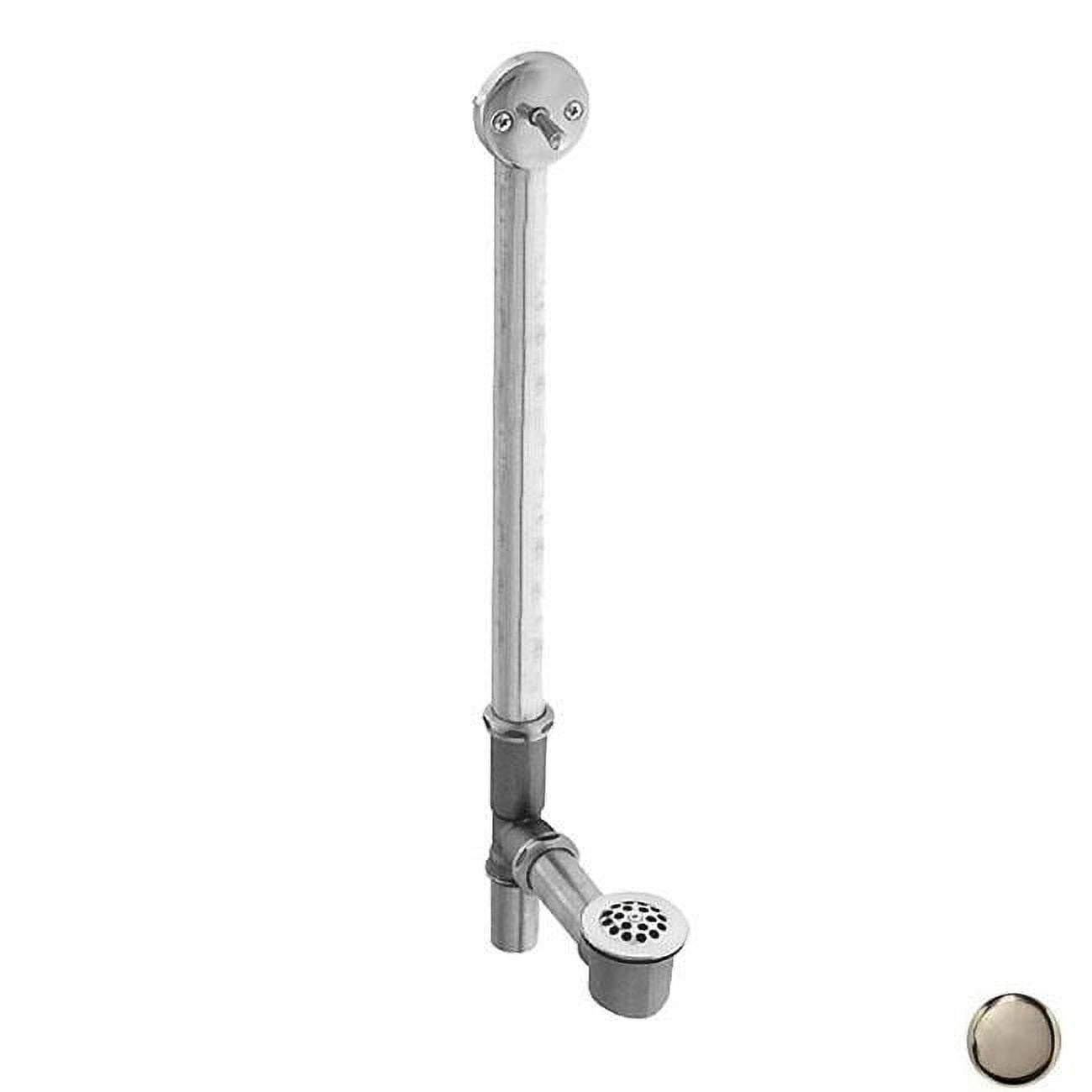 Trip Lever Bath Waste and Overflow with Beehive Strainer - Stainless ...