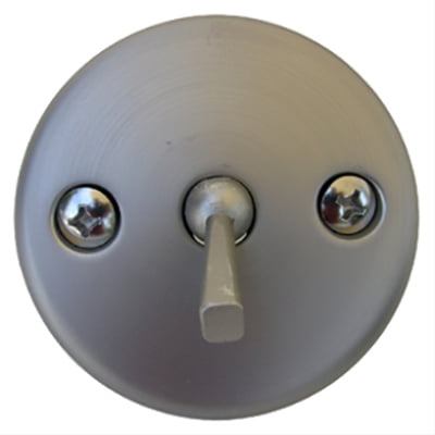 Trip Lever Face Plate With Screws For Bath Tub Waste & Overflow Sati ...