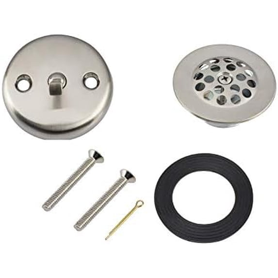 Trip Lever Tub Trim Kit Set With Trip Lever Overflow Face Plate, Trip ...