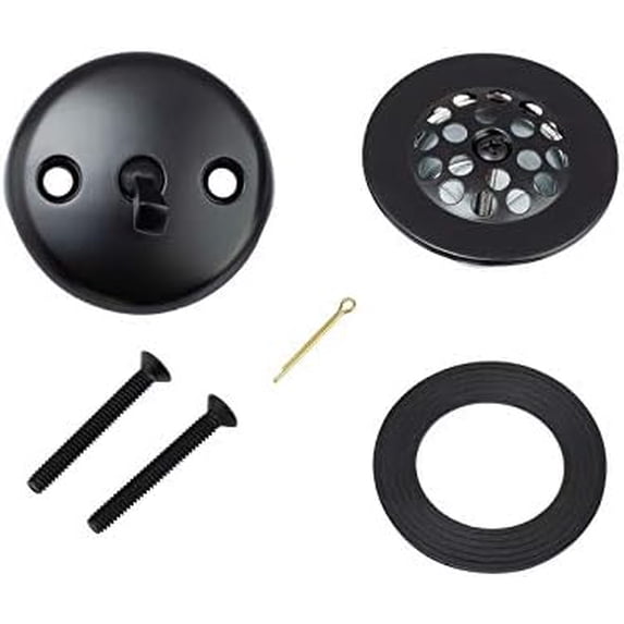 Trip Lever Tub Trim Kit Set With Trip Lever Overflow Face Plate, Trip ...