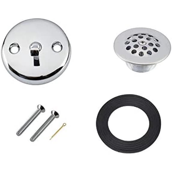 Trip Lever Tub Trim Kit Set with Trip Lever Overflow Face Plate, Trip ...