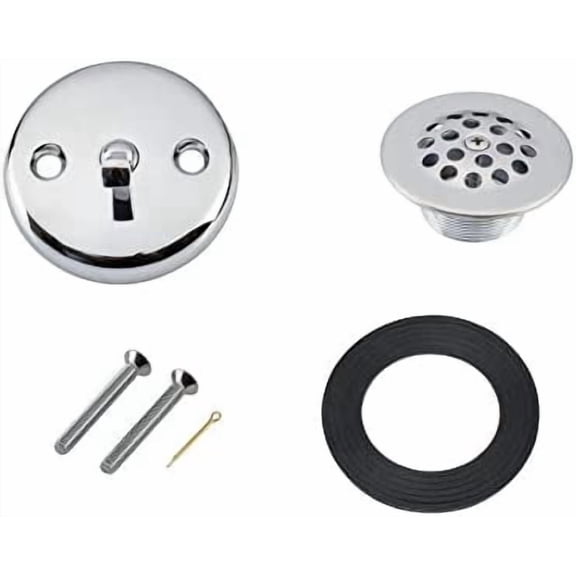 Bathtub Overflow Plate Trip Lever
