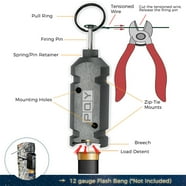 Perimeter Trip Alarm, 12 Gauge Trip Wire Perimeter Alarm, 22 Option ...