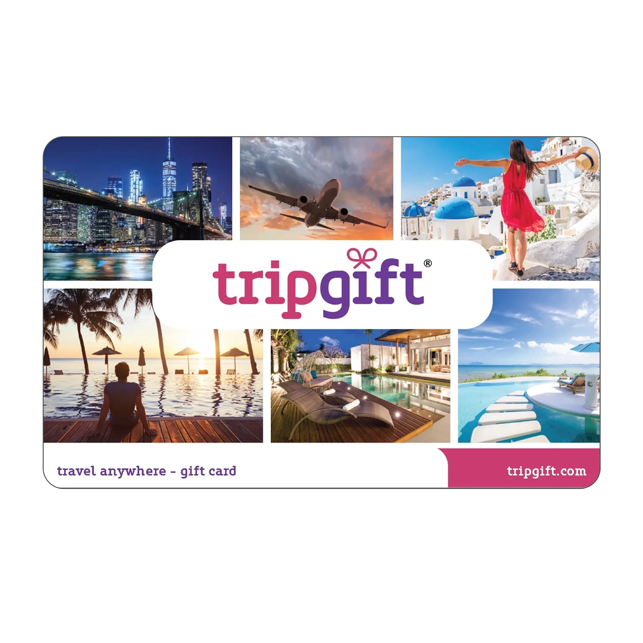 TripGift $100 eGift Card [Email Delivery] - Walmart.com