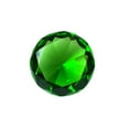 Tripact 100 mm Emerald Green Diamond Shaped Jewel Crystal Paperweight ...