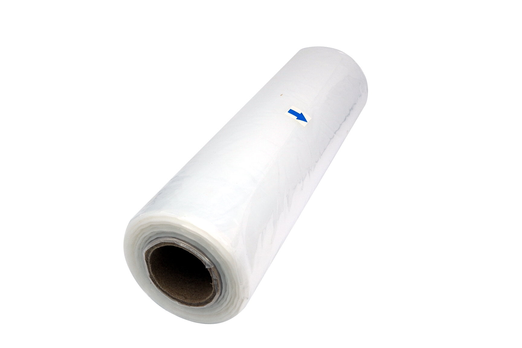 Tripact 11" x 14" LDPE Clear Plastic Flat Open Poly Bag Roll 1.25 mil ...