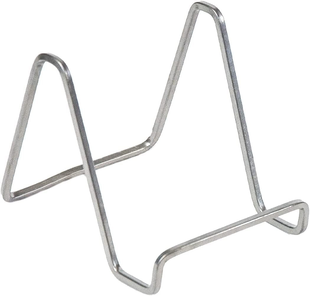 Tripar 4" Silver Color Metal Square Wire Stand - Walmart.com
