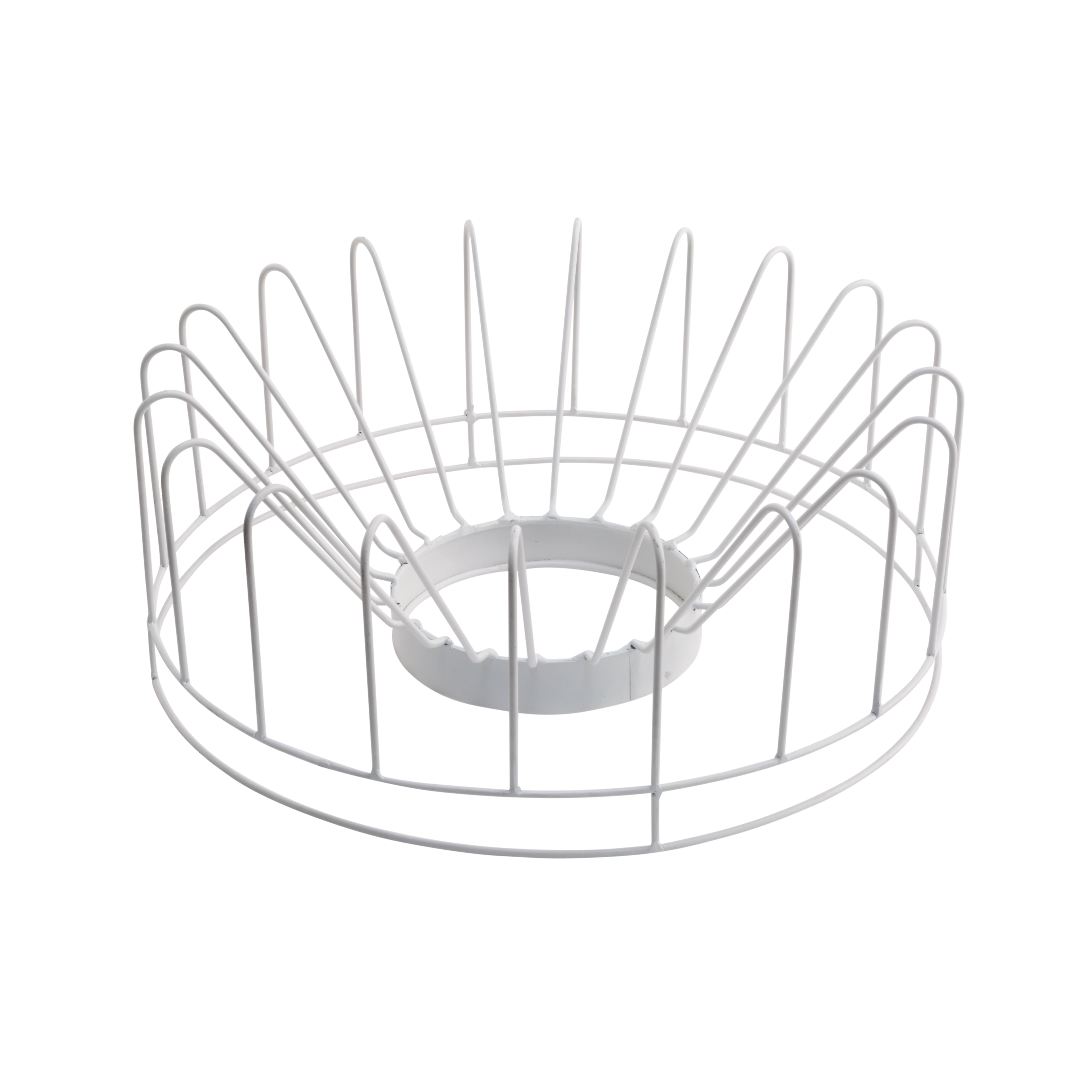 Tripar Circular Plate Rack - White - Walmart.com