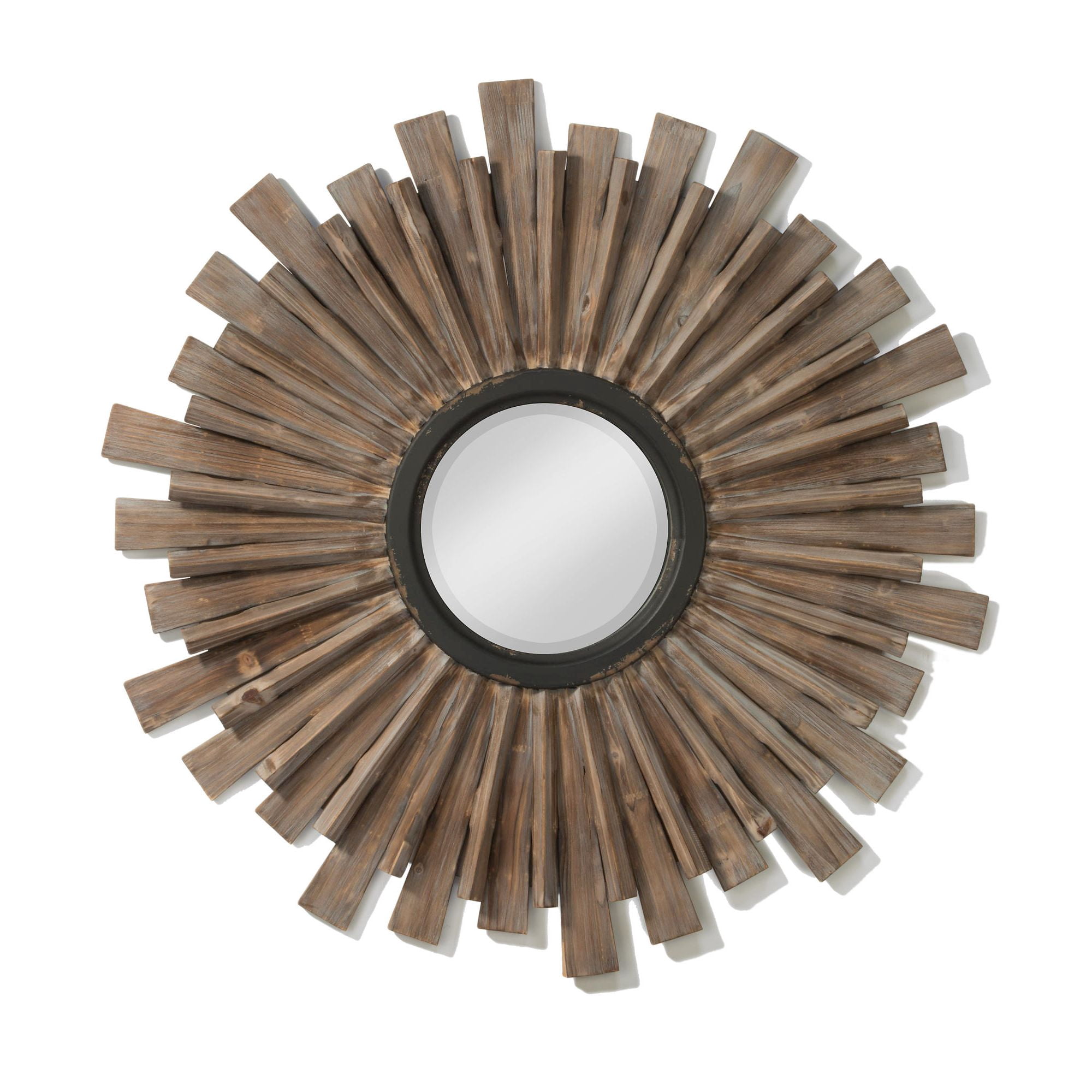 Tripar International 39.5" Brown Wooden Multi-Dimensional Starburst ...