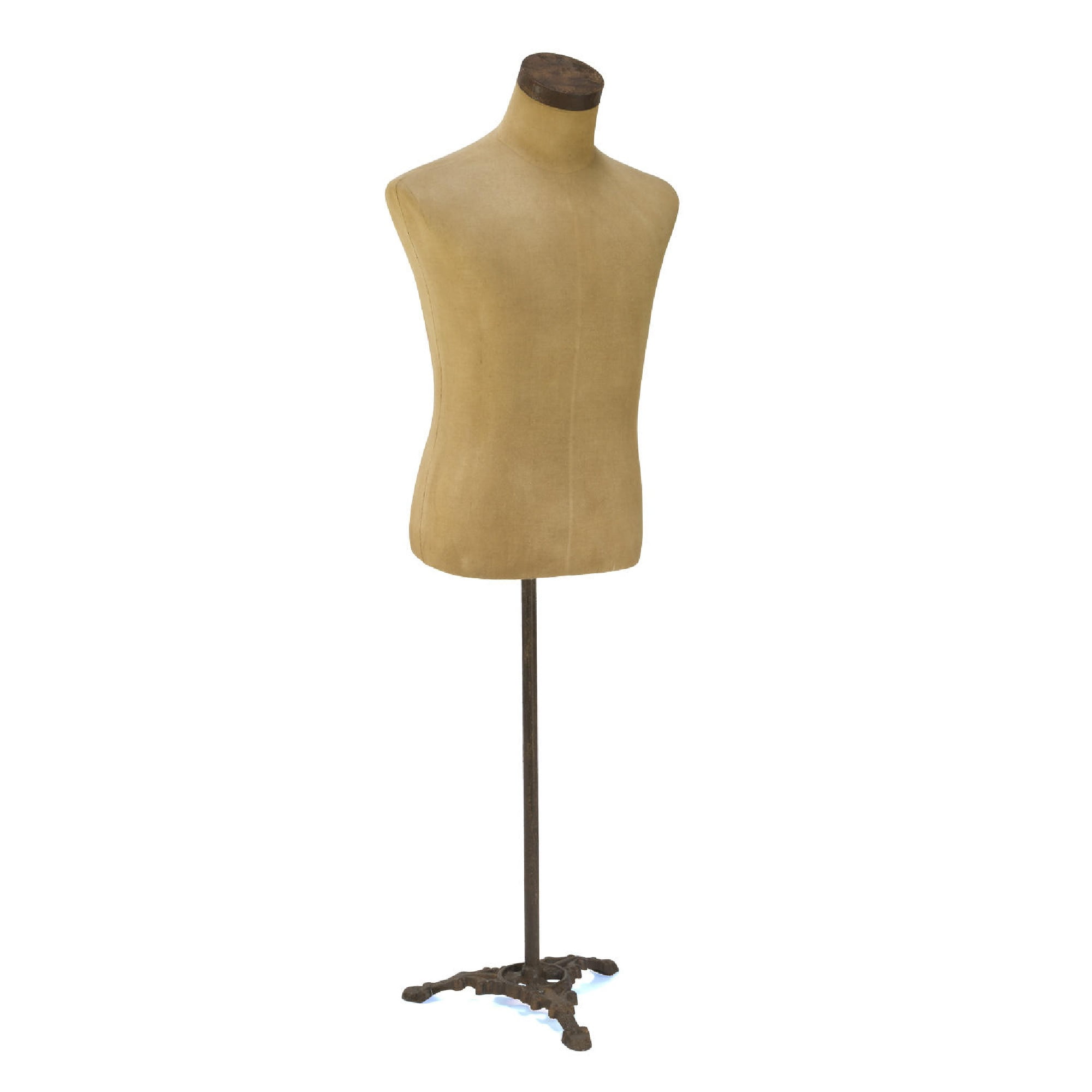 Tripar International 72" Beige and Brown Modern Male Body Form with ...