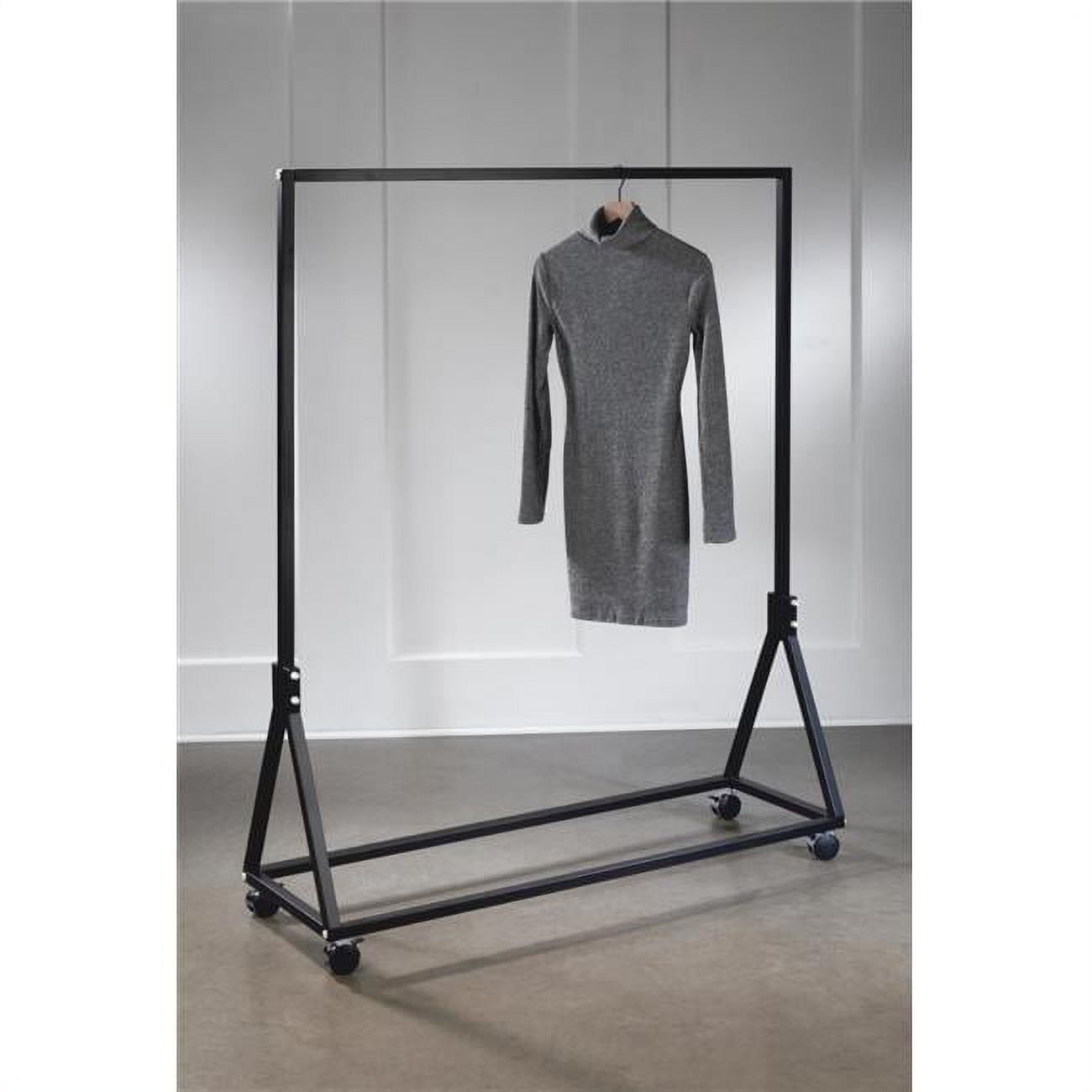 Tripar Triangle Base Metal Garment Rack - Black - Walmart.com