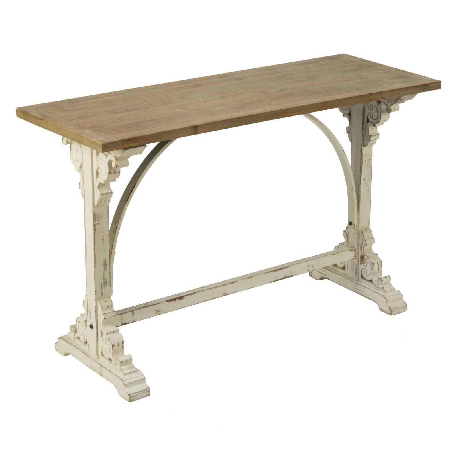 Tripar Wood Farmhouse Console Table - Walmart.com