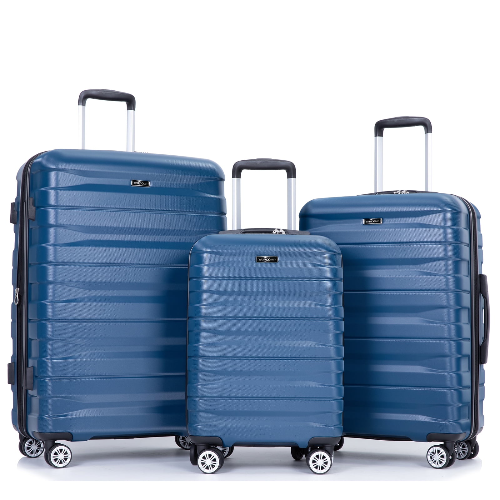 Tripcomp Hardside Luggage Set,Carry-on,Lightweight Suitcase Set of ...