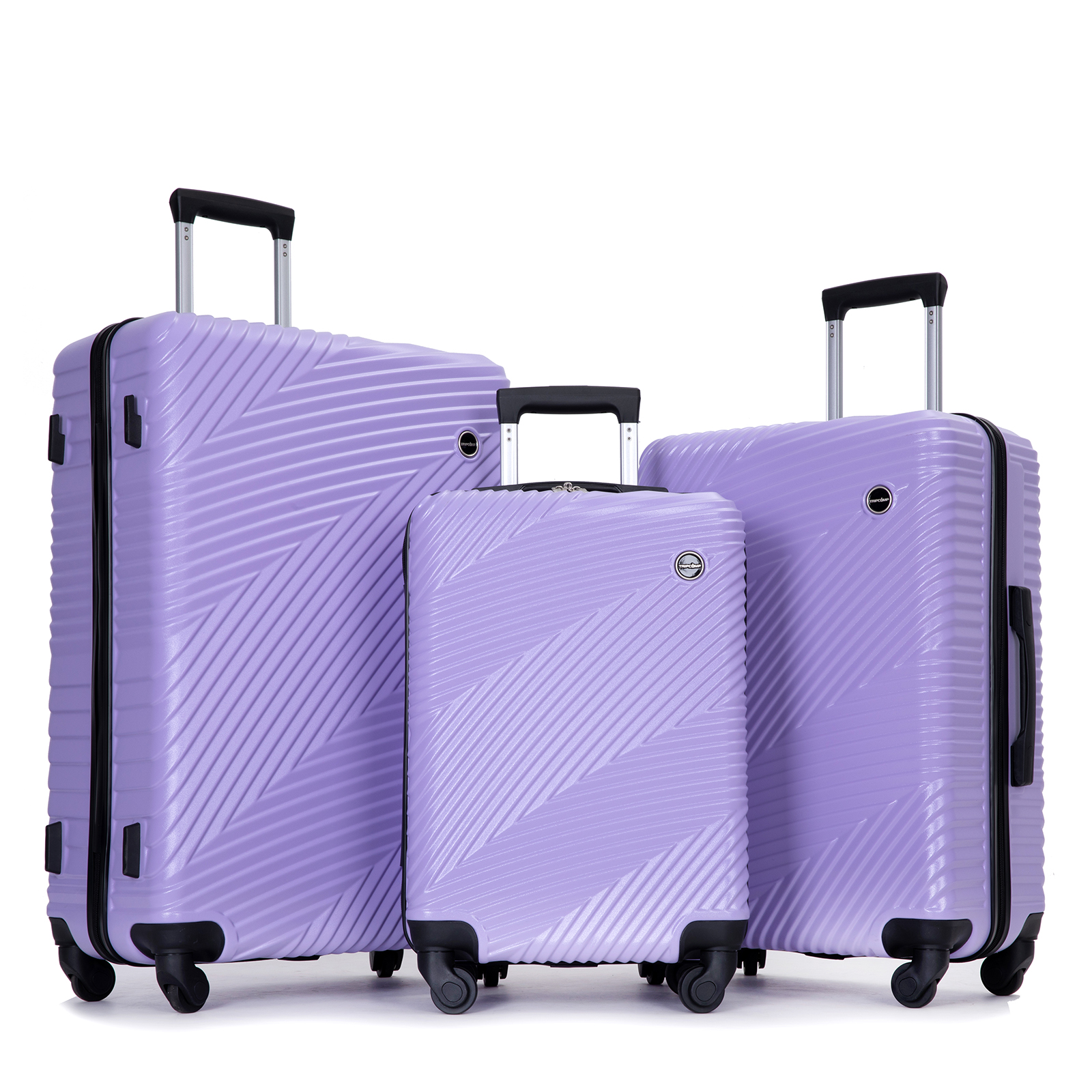 Rockland Melbourne 2 Piece Hardside Spinner Luggage Set - Walmart.com