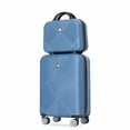 Tripcomp Luggage Sets 2 Piece Suitcase Set (14/20/)Hardside Suitcase ...