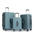 Tripcomp Luggage Sets 2 Piece Suitcase Set (14/20/)Hardside Suitcase ...