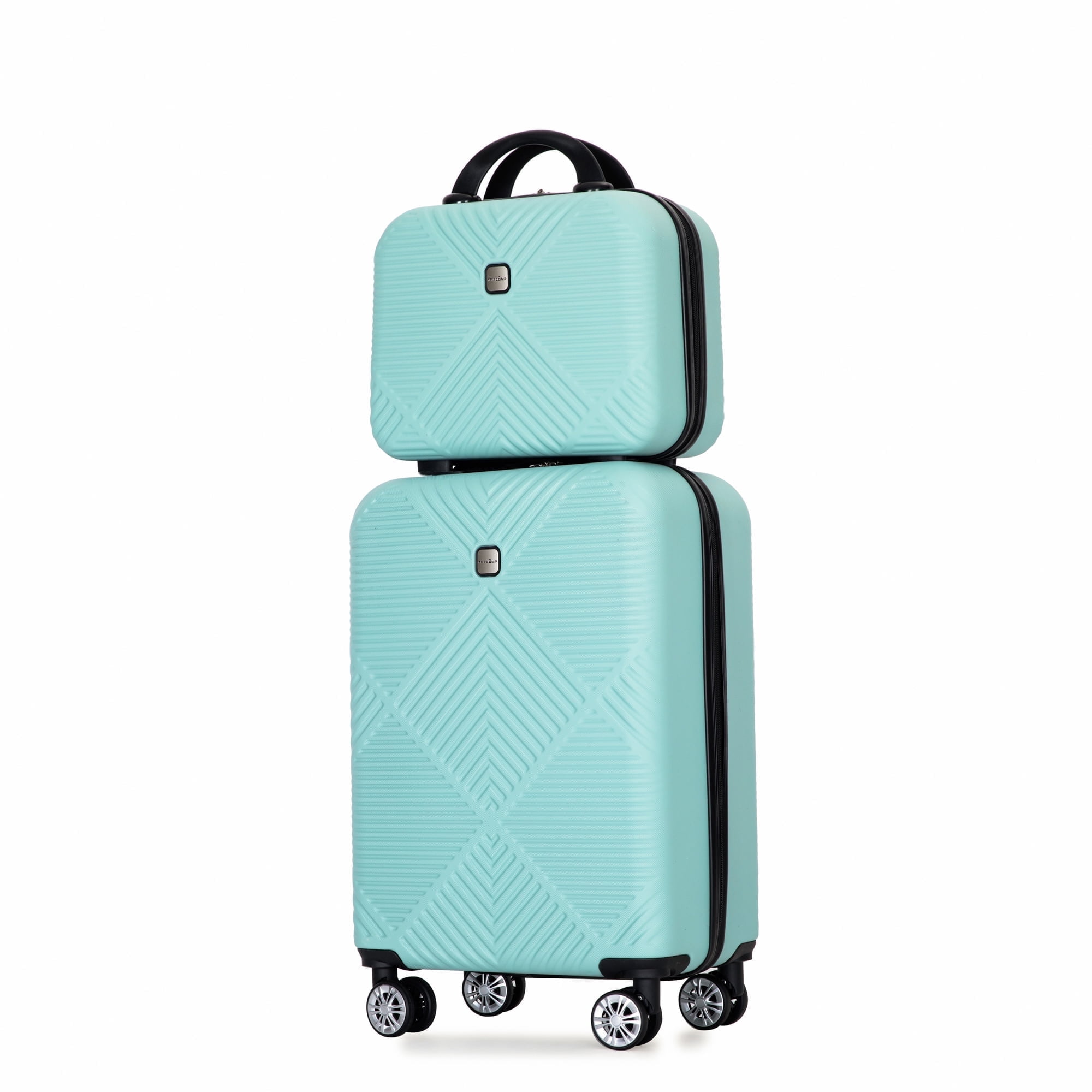 Tripcomp Luggage Sets 2 Piece Suitcase Set Hard Shell with Spinner ...