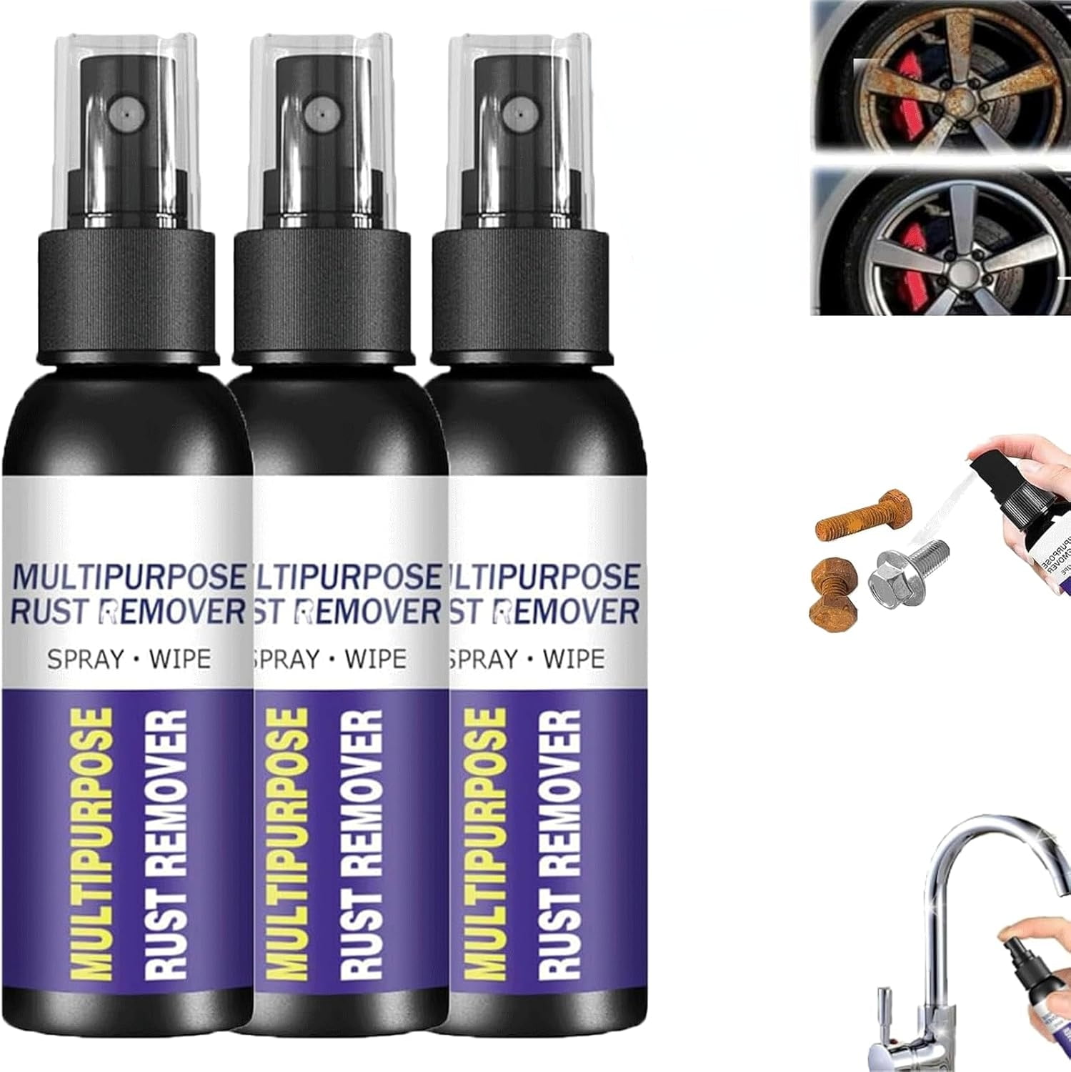 Tripconten Rust Remover, Perihralpeci Multipurpose Rust Remover Spray ...